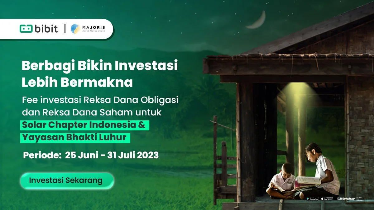 Donasi Bareng Bibit dan Majoris ke Solar Chapter Indonesia & Yayasan ...