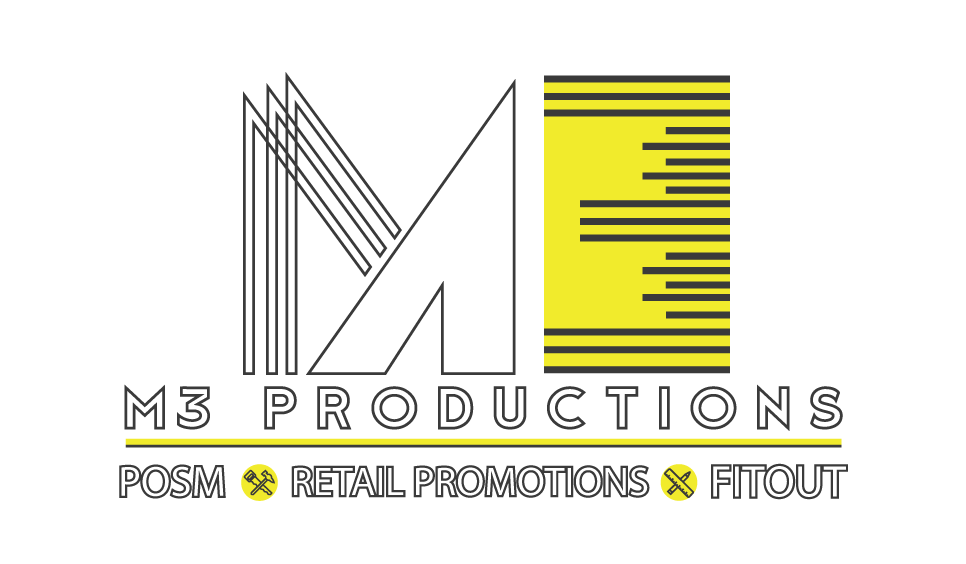 M3 Productions | Retail Fit out | Animations | POSM