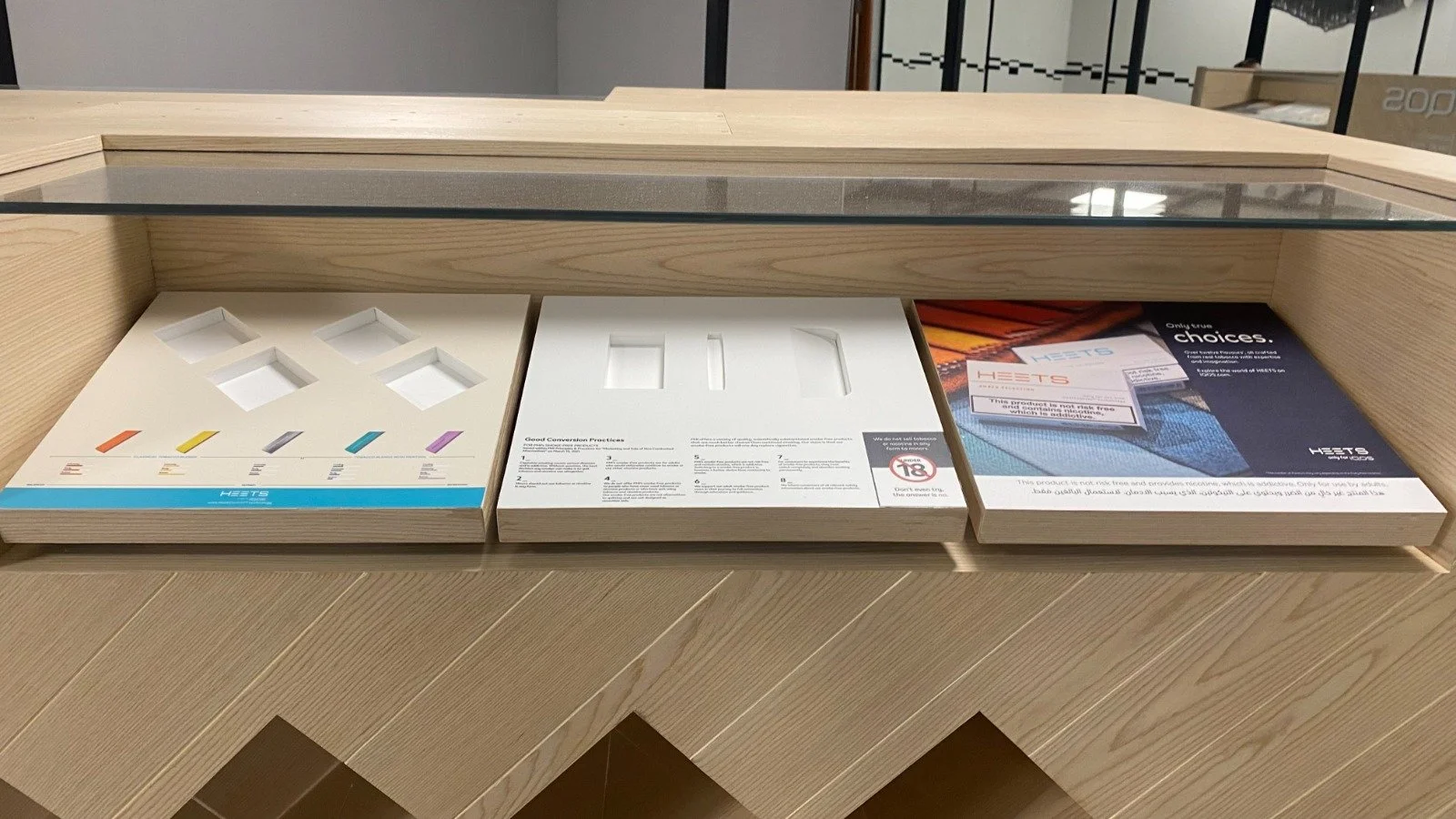 Windows & Point of Sales — M3 Productions