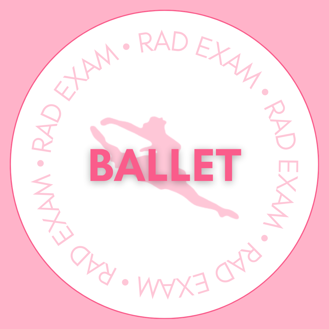 RAD Vocational Ballet Exam — Monument Dance Centre