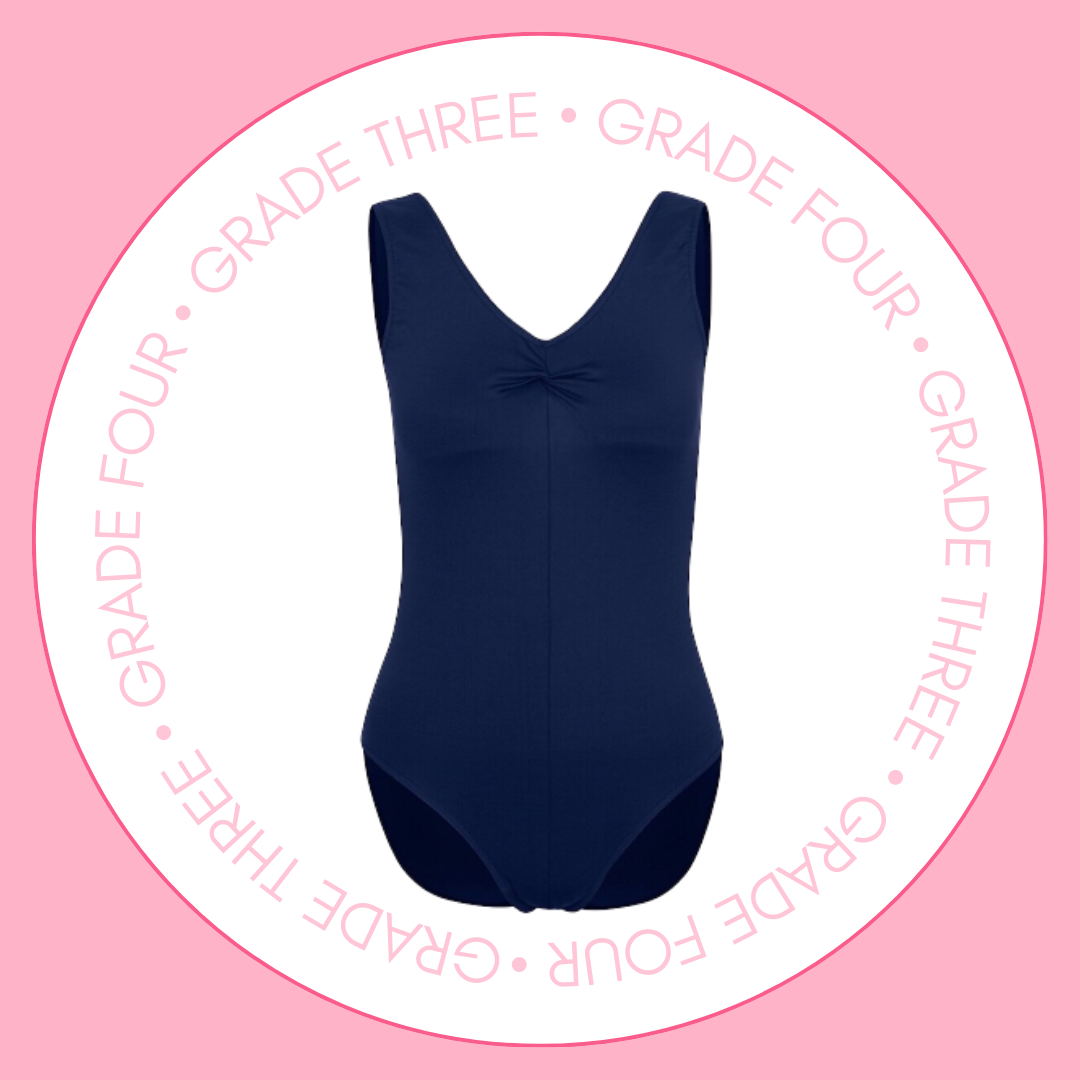 Grade 3 & 4 Ballet Leotard — Monument Dance Centre