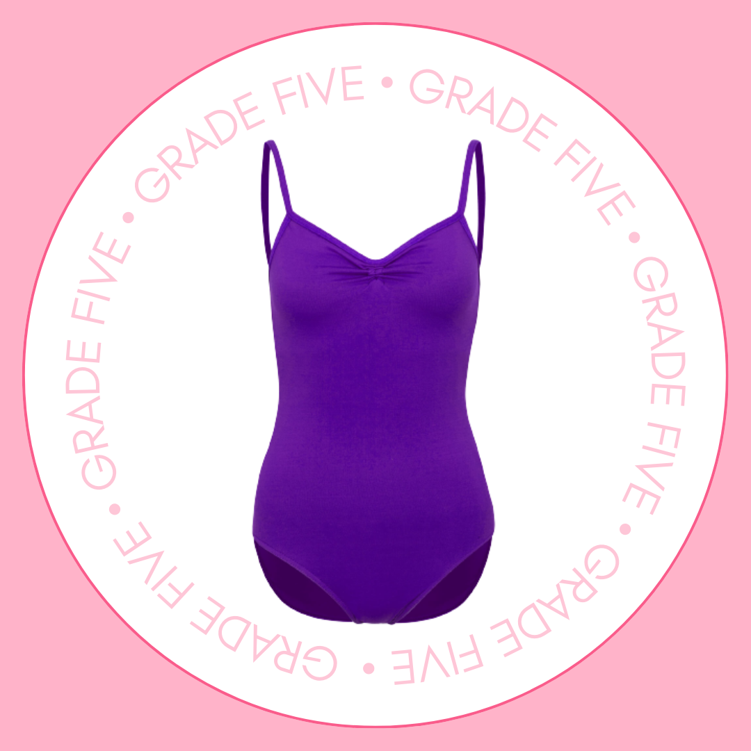 Grade 3 & 4 Ballet Leotard — Monument Dance Centre