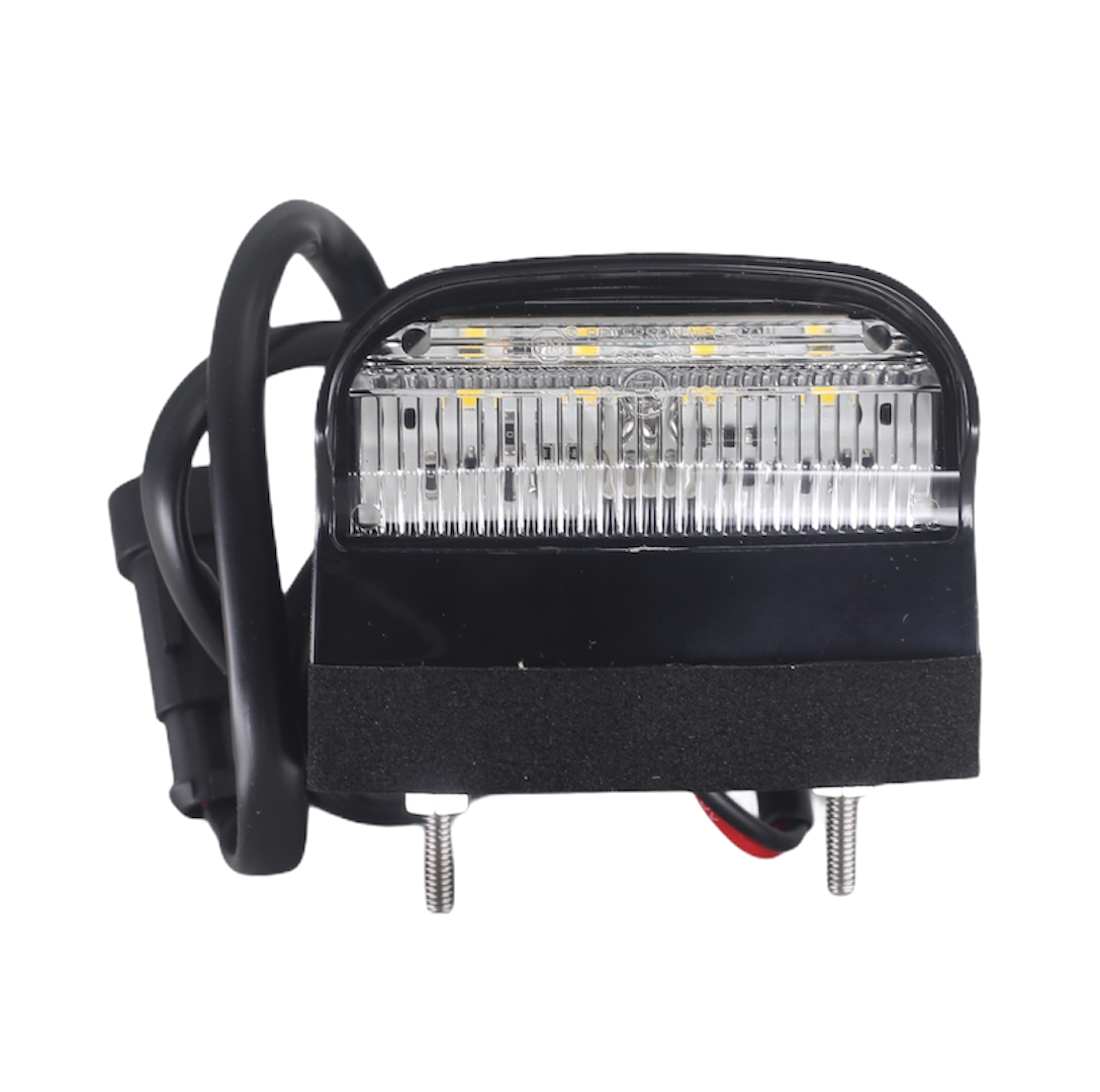 LED Number Plate Lighting Peterson Europe led-number-plate-lighting-peterson-europe