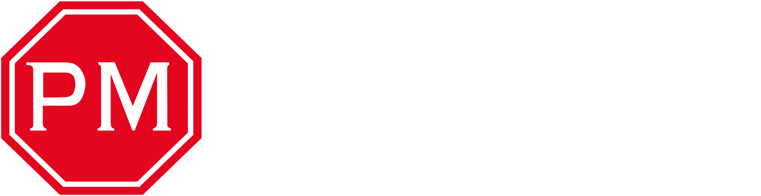 Peterson Europe | Vehicle Safety Lighting