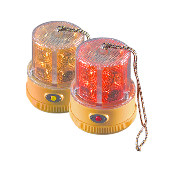 316 Battery-Operated LED Warning Light — Peterson Europe
