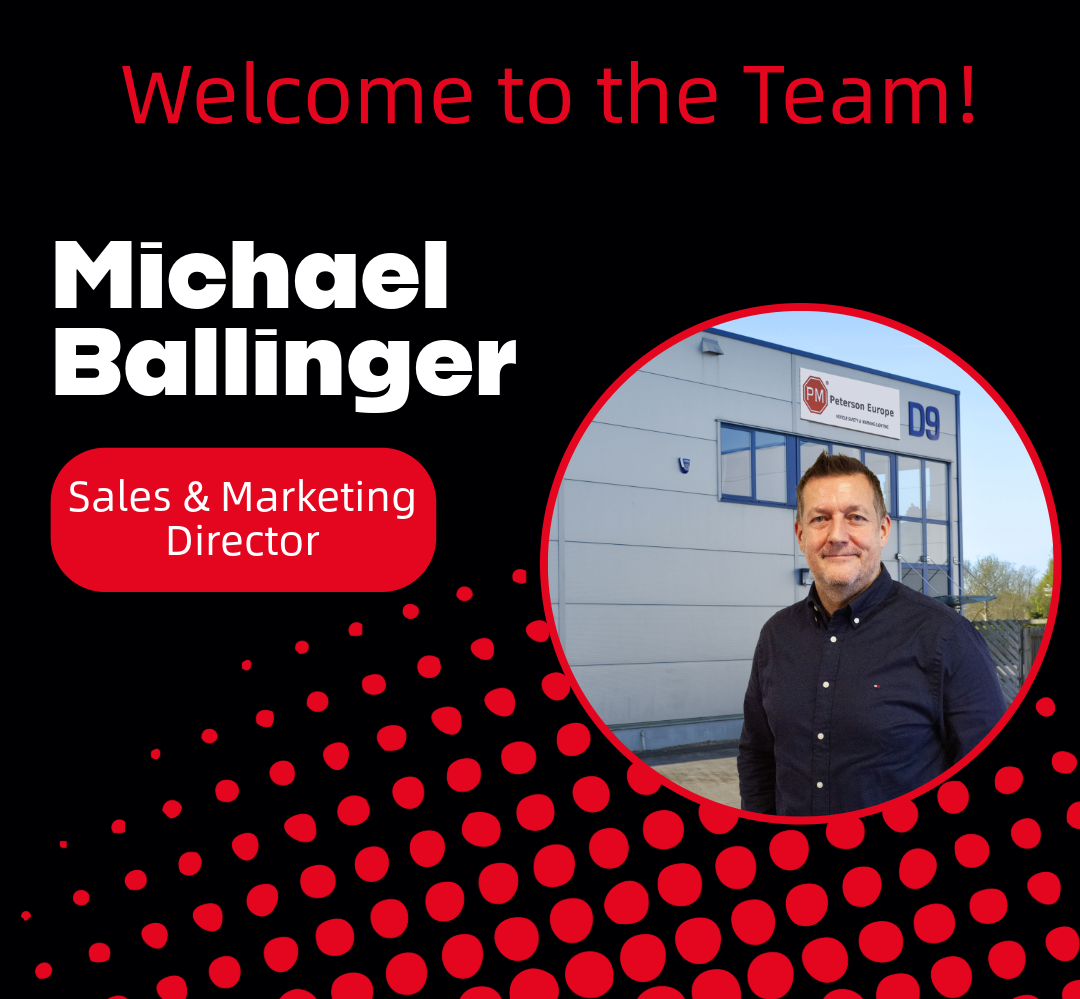 Welcome to Michael Ballinger, our new Sales & Marketing Director ...