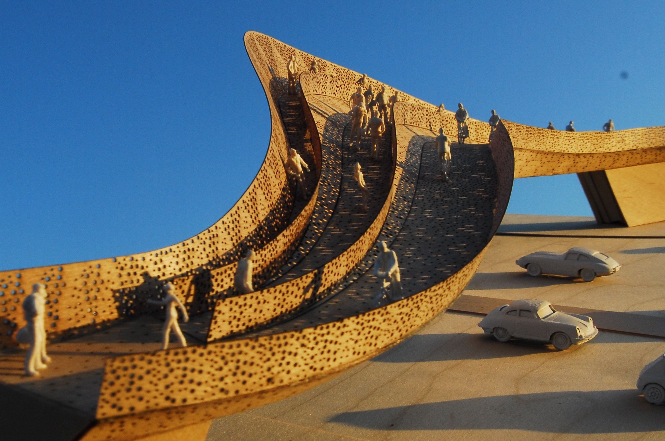 Solar Lace Bridge | Bridge in Lisbon — tonkin liu