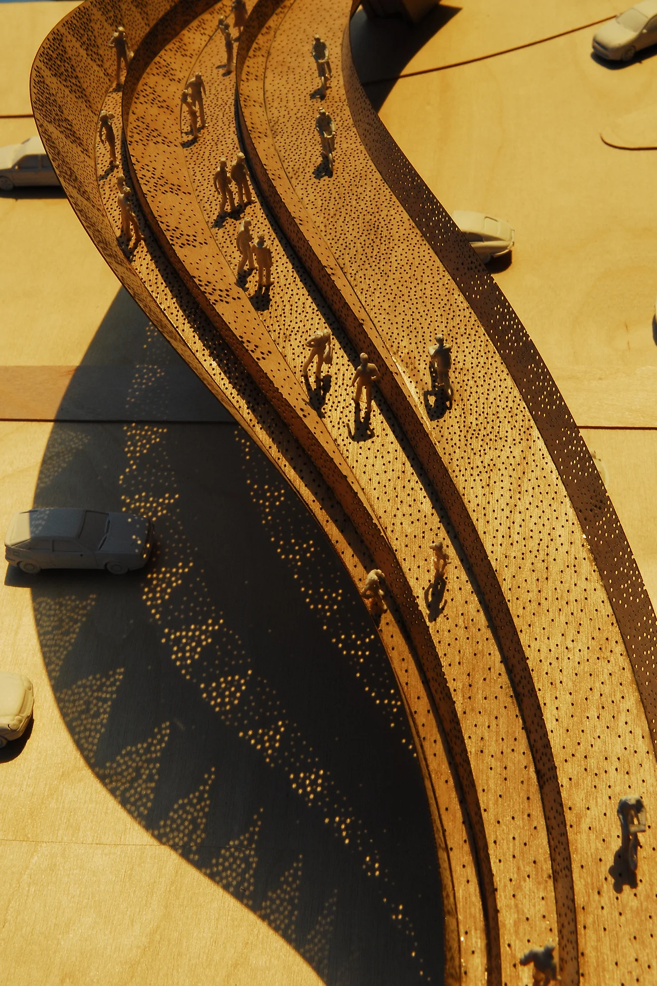 Solar Lace Bridge | Bridge in Lisbon — tonkin liu