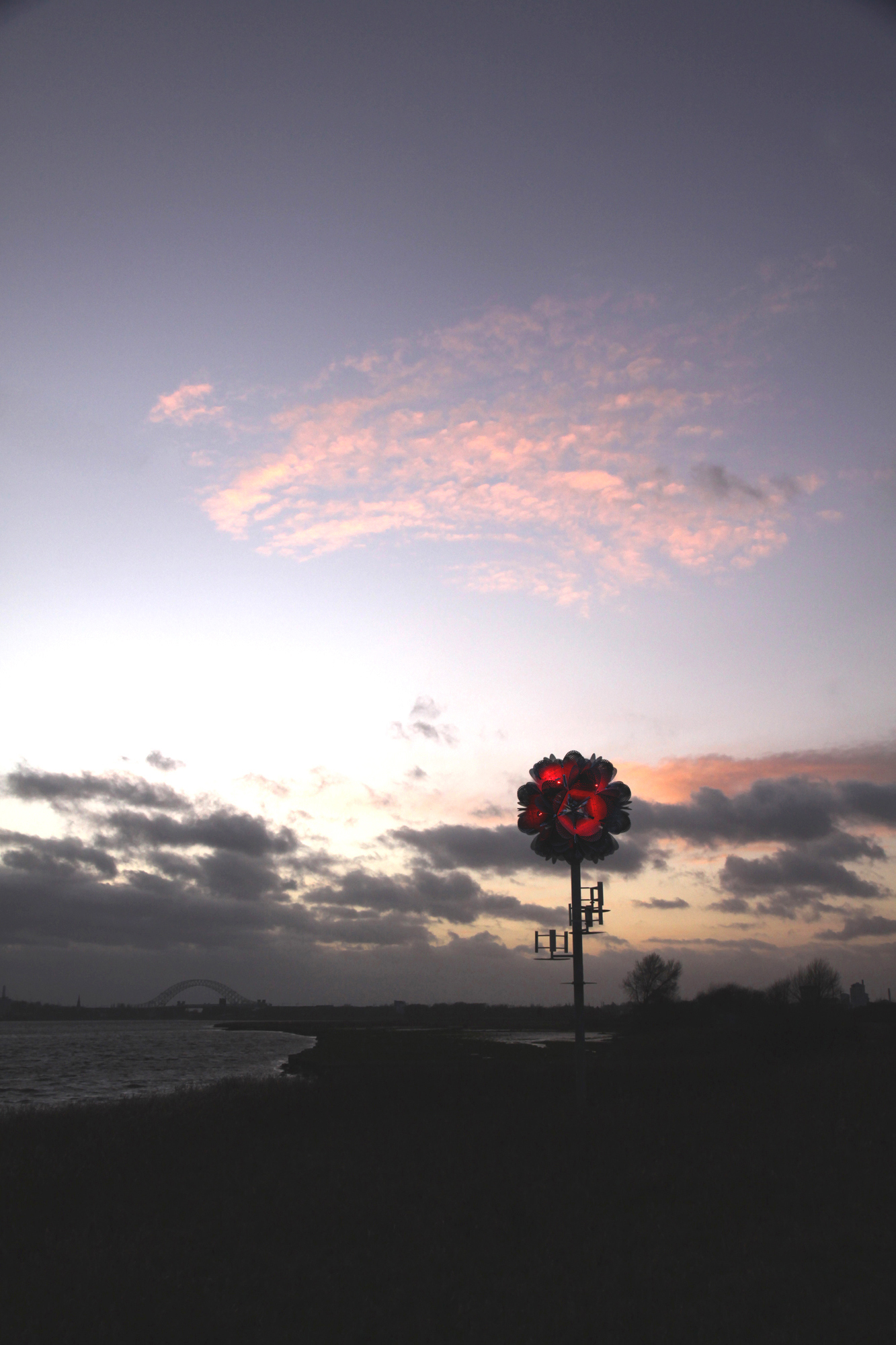 Future Flower | Renewable Energy Sculpture — tonkin liu