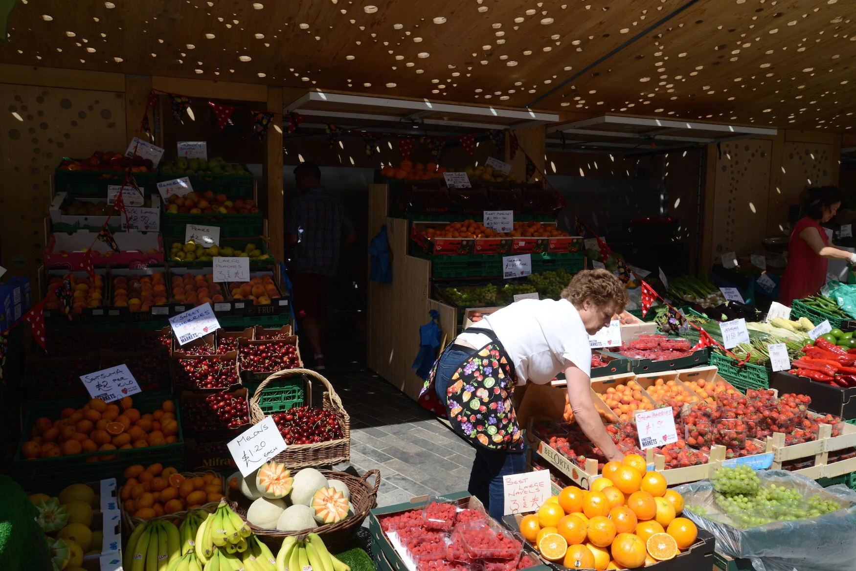 Ancient Market | Kingston Market Place — tonkin liu