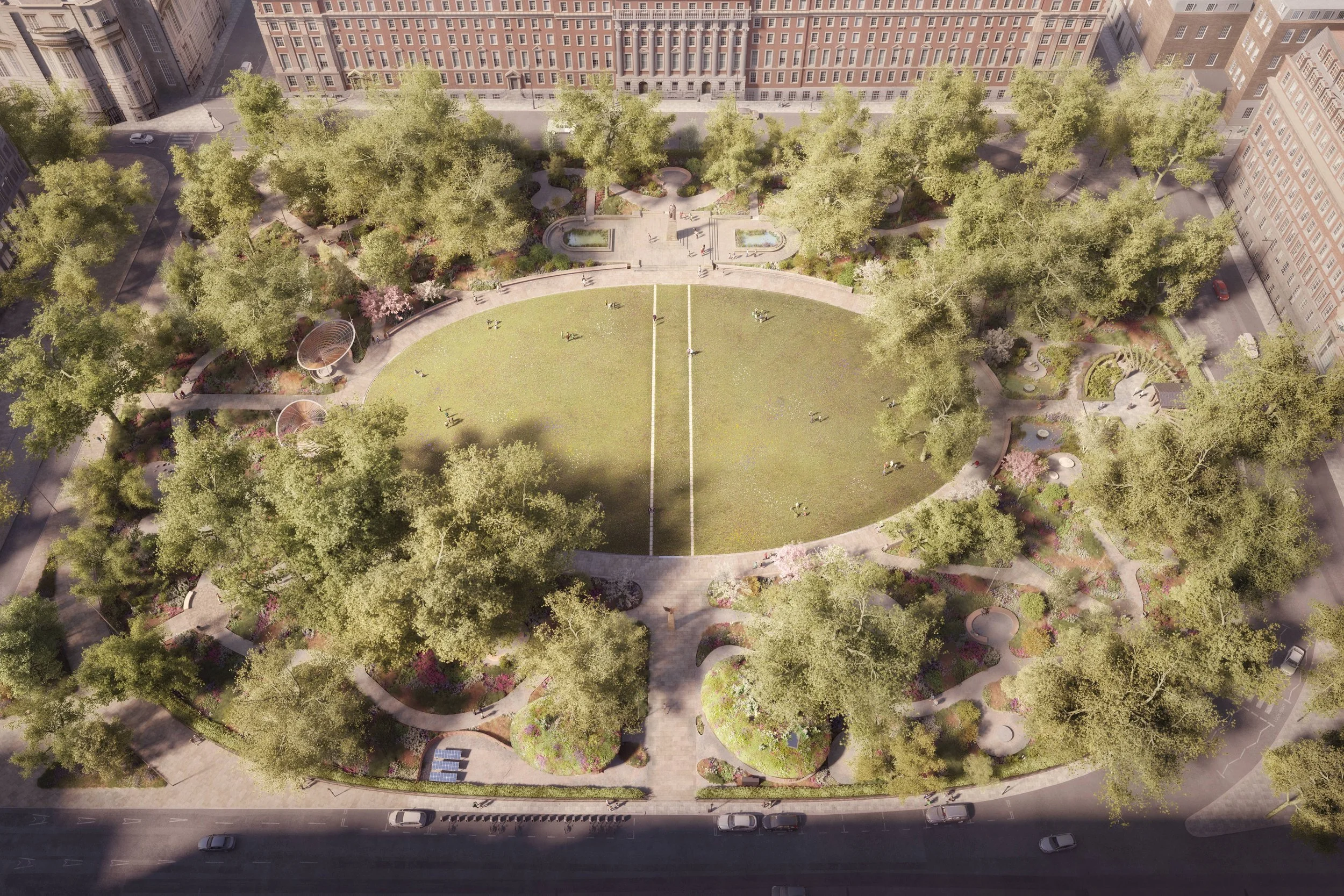 Grosvenor Square Gardens — tonkin liu