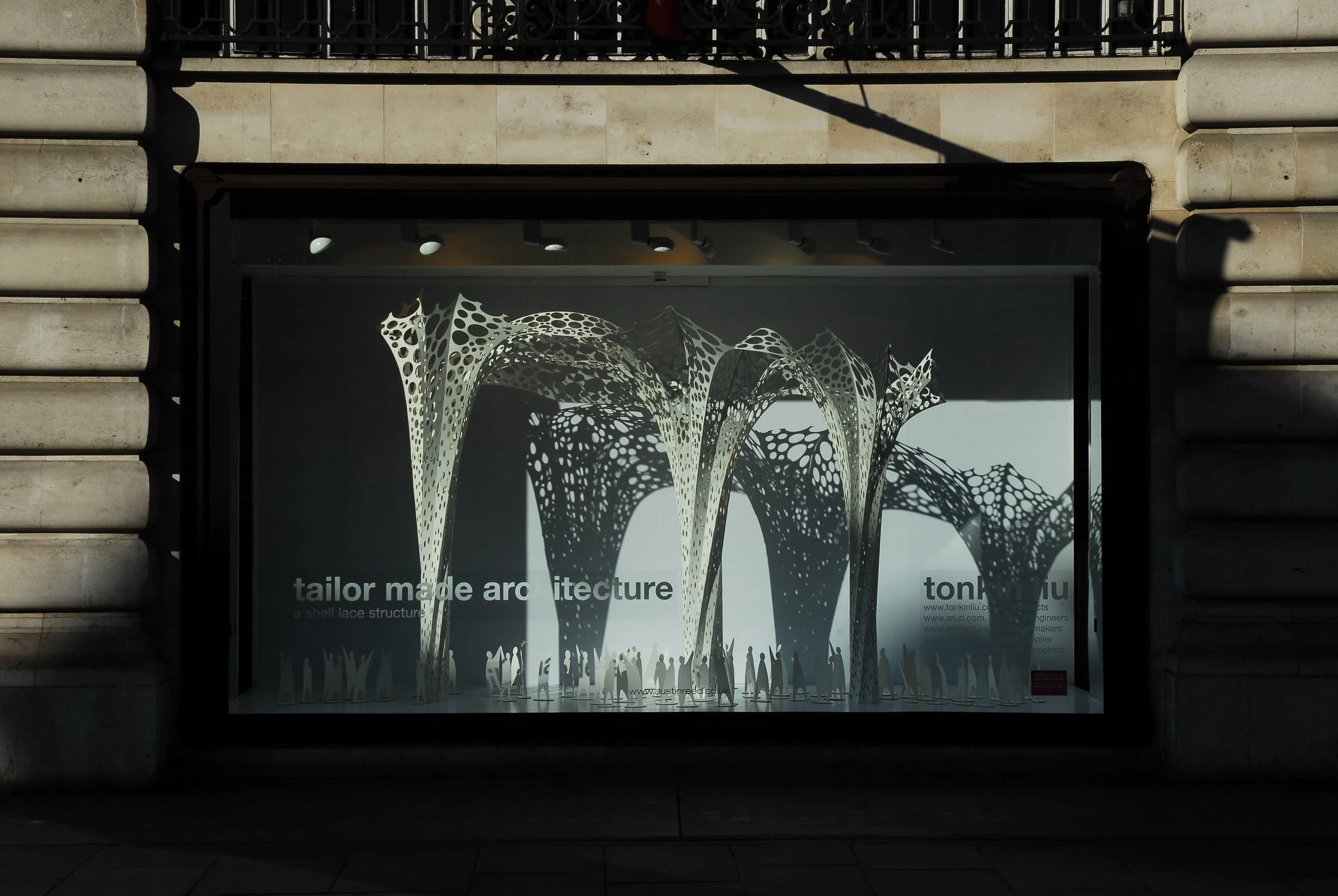 Shell Lace Structure — tonkin liu