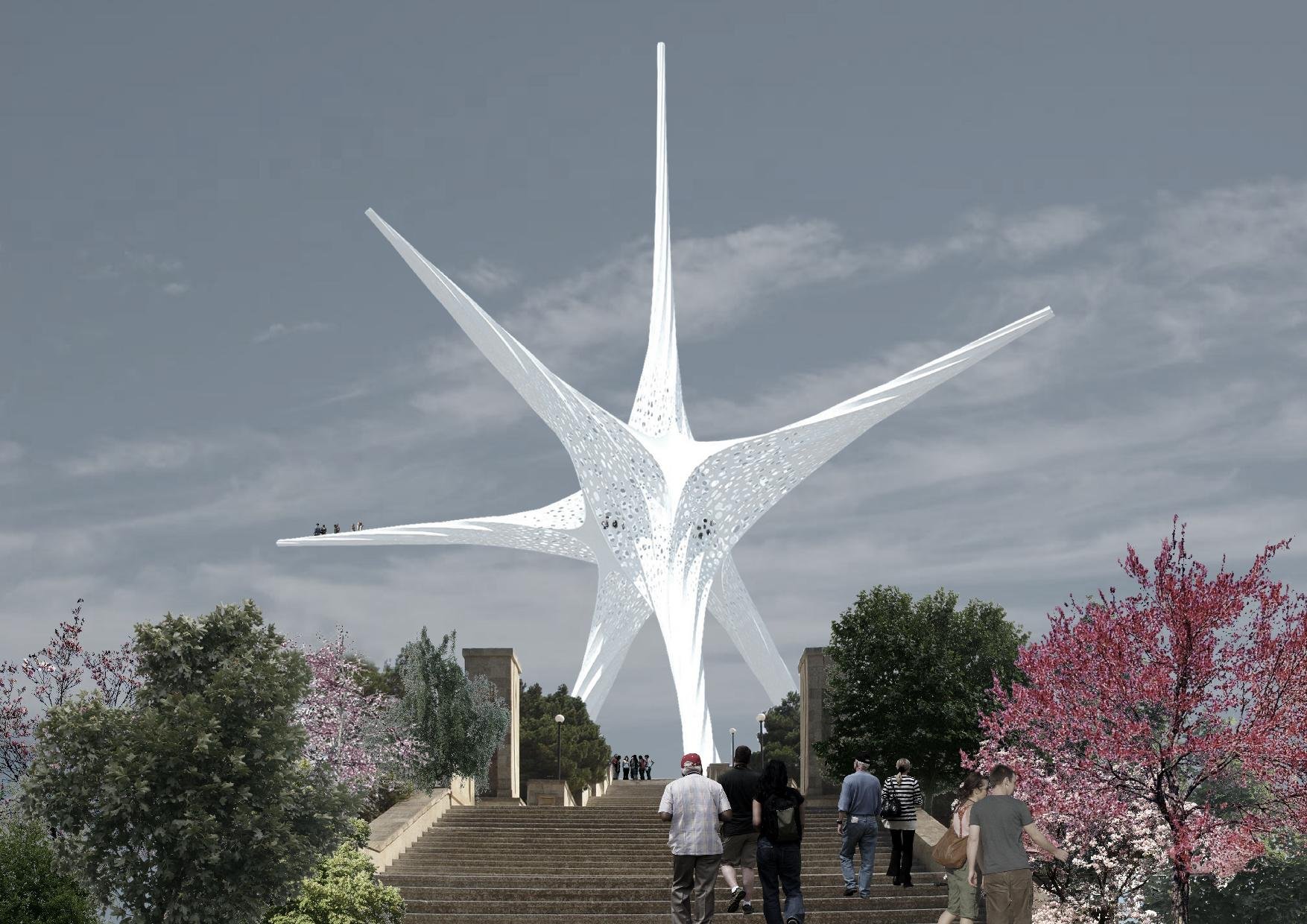 Shell Lace Structure — tonkin liu