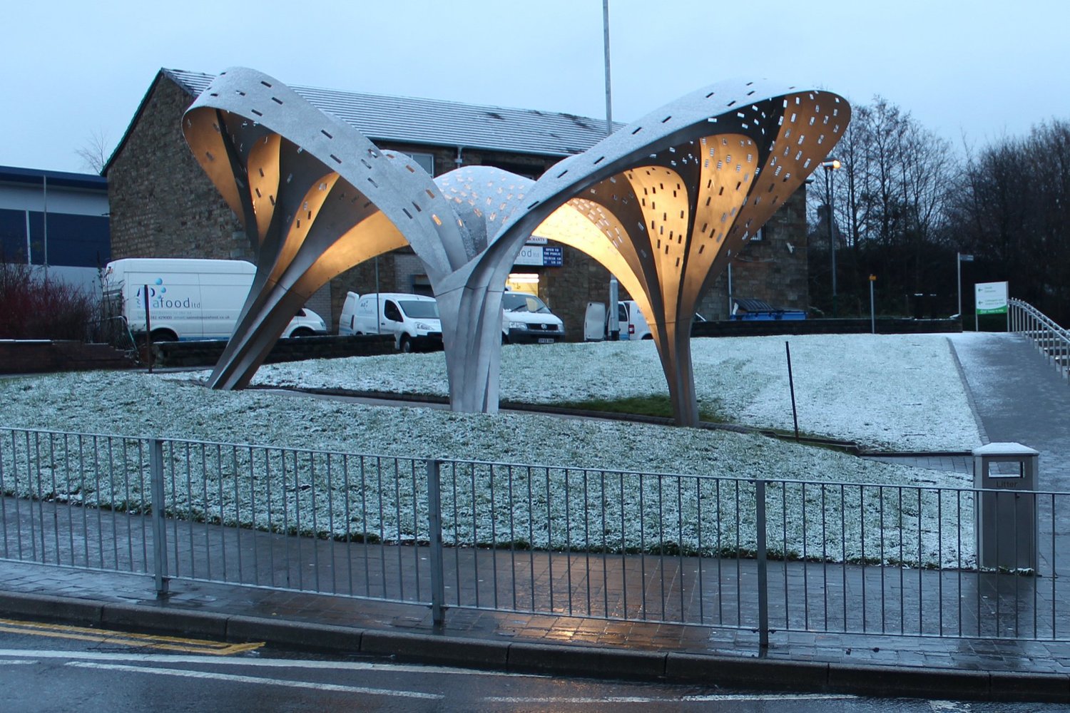 Shell Lace Structure — tonkin liu