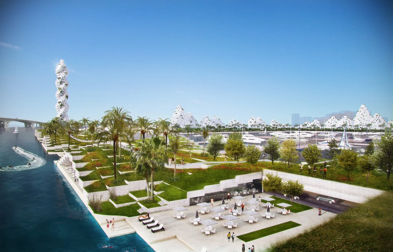 Marina Abu Dhabi | Marina and Public Realm Project — tonkin liu