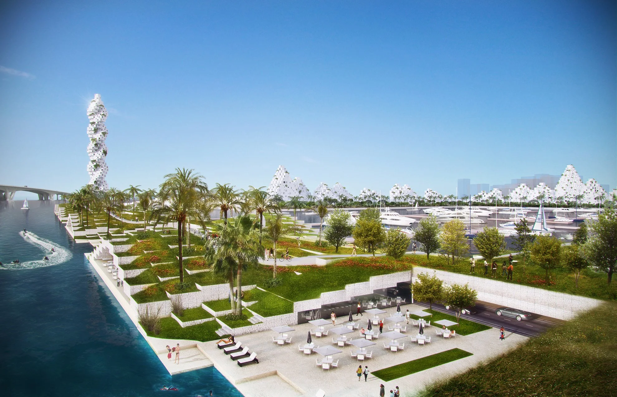 Marina Abu Dhabi | Marina and Public Realm Project — tonkin liu