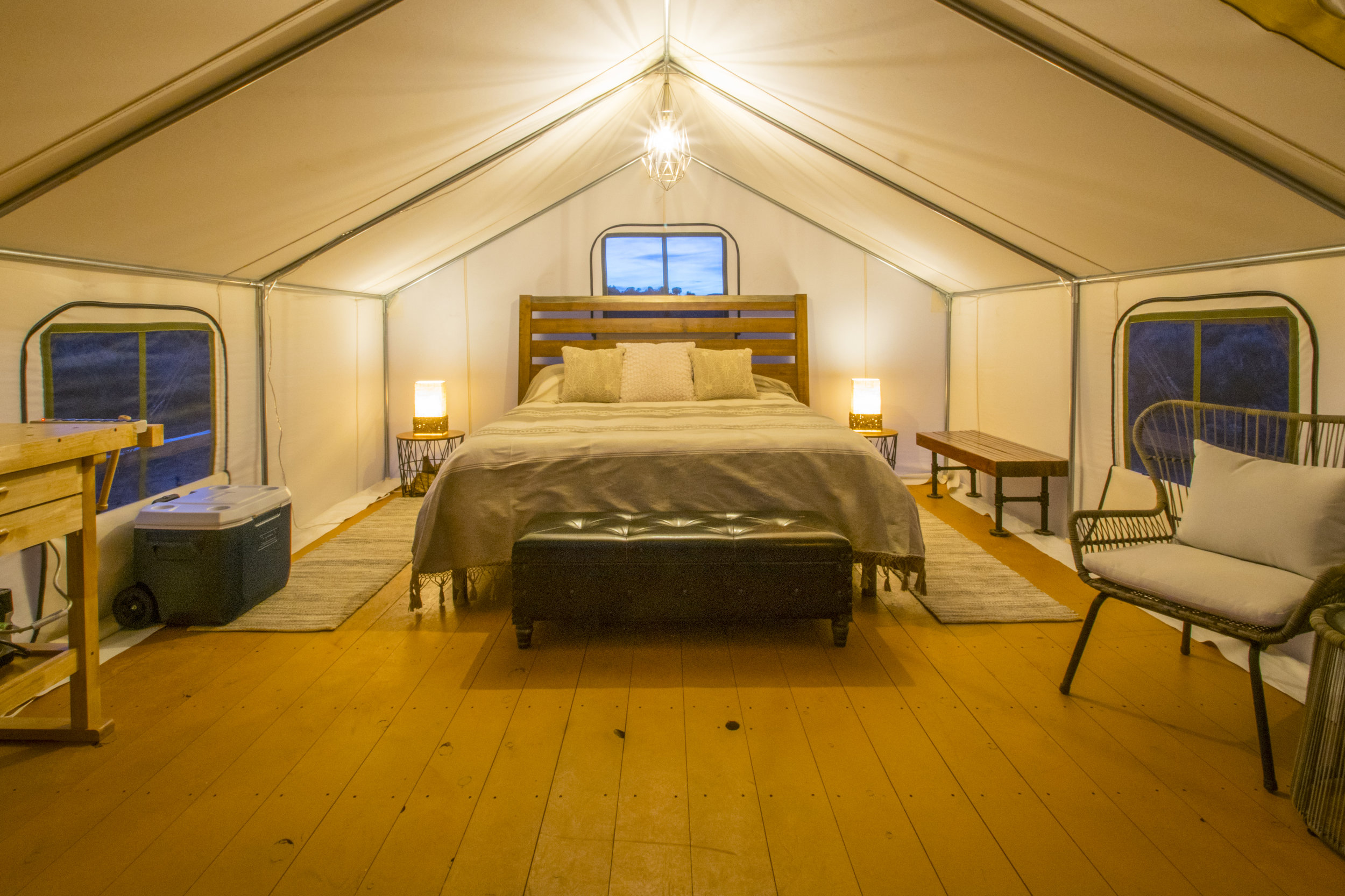 View all safari tent options — BaseCamp 37°