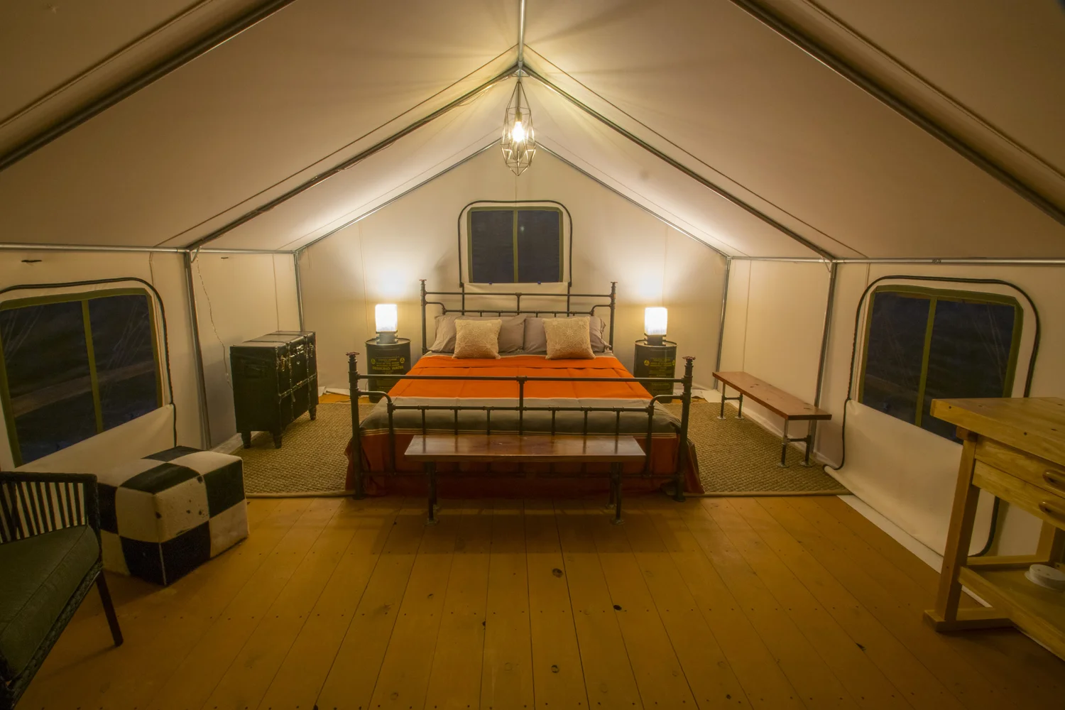 View all safari tent options — BaseCamp 37°