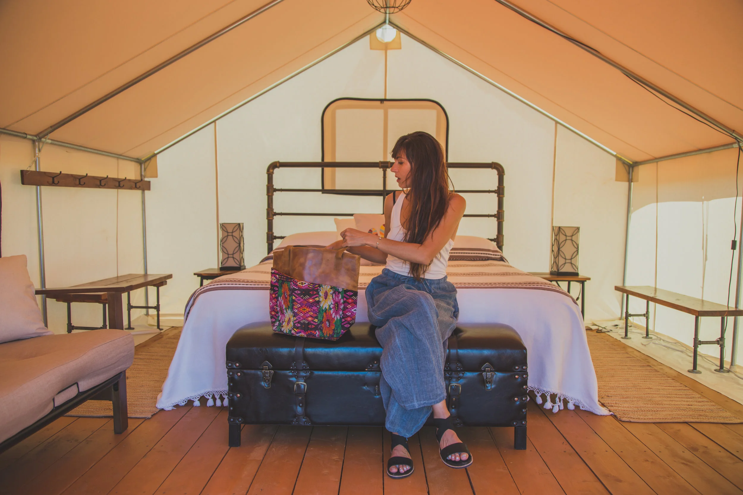 View all safari tent options — BaseCamp 37°