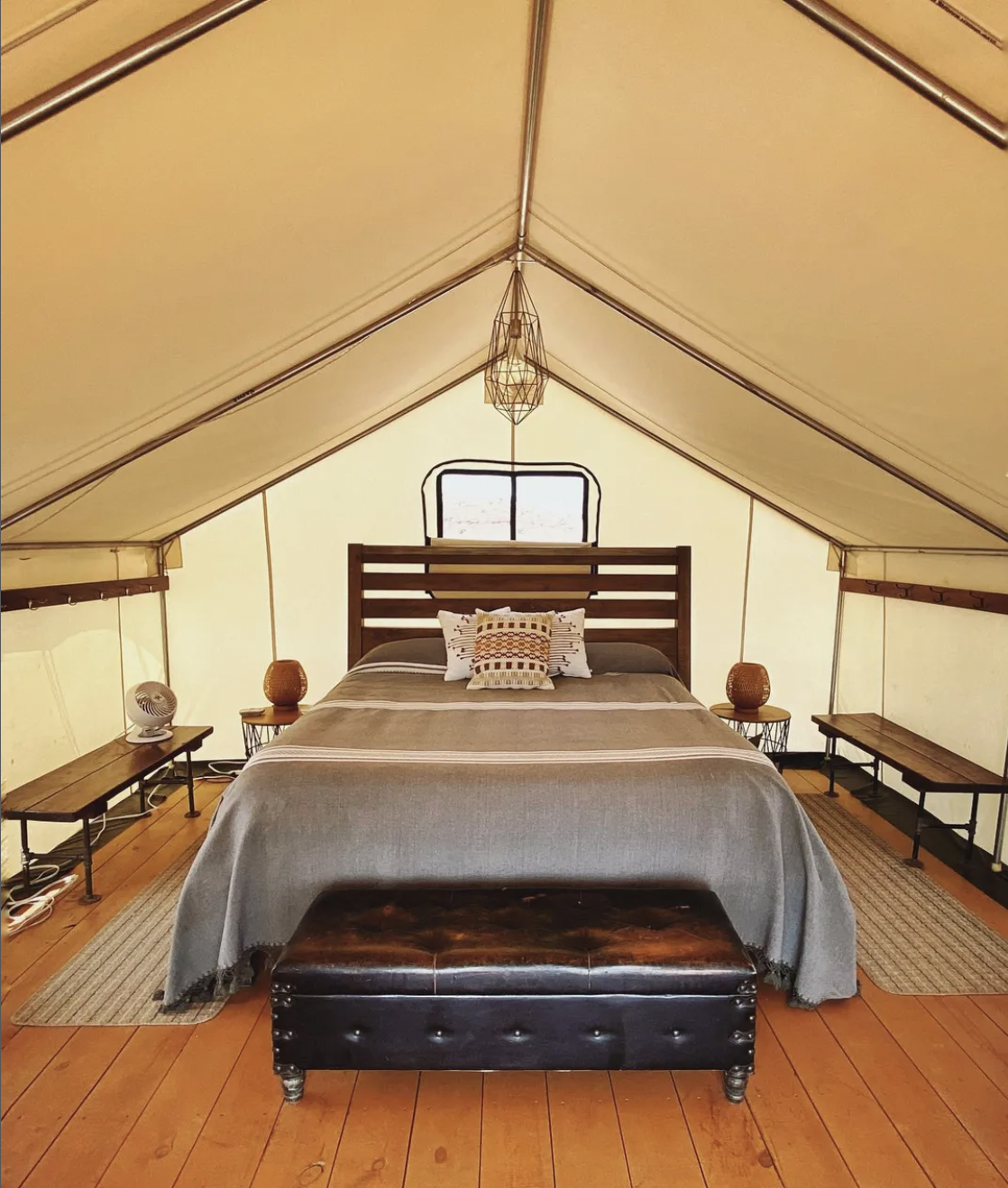 Affordable Luxury Glamping Near Zion National Park | Basecamp 37