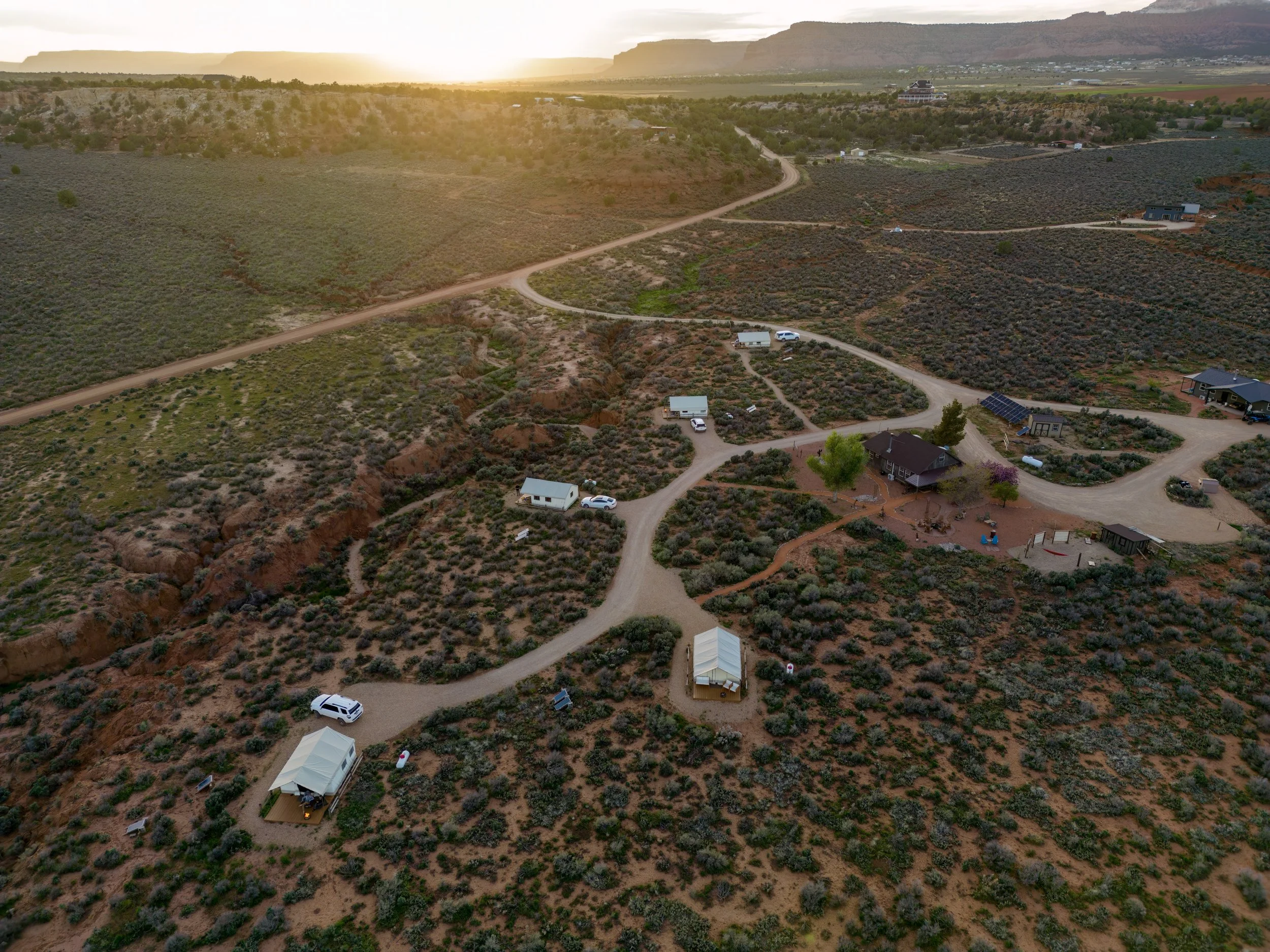 View all safari tent options — BaseCamp 37°
