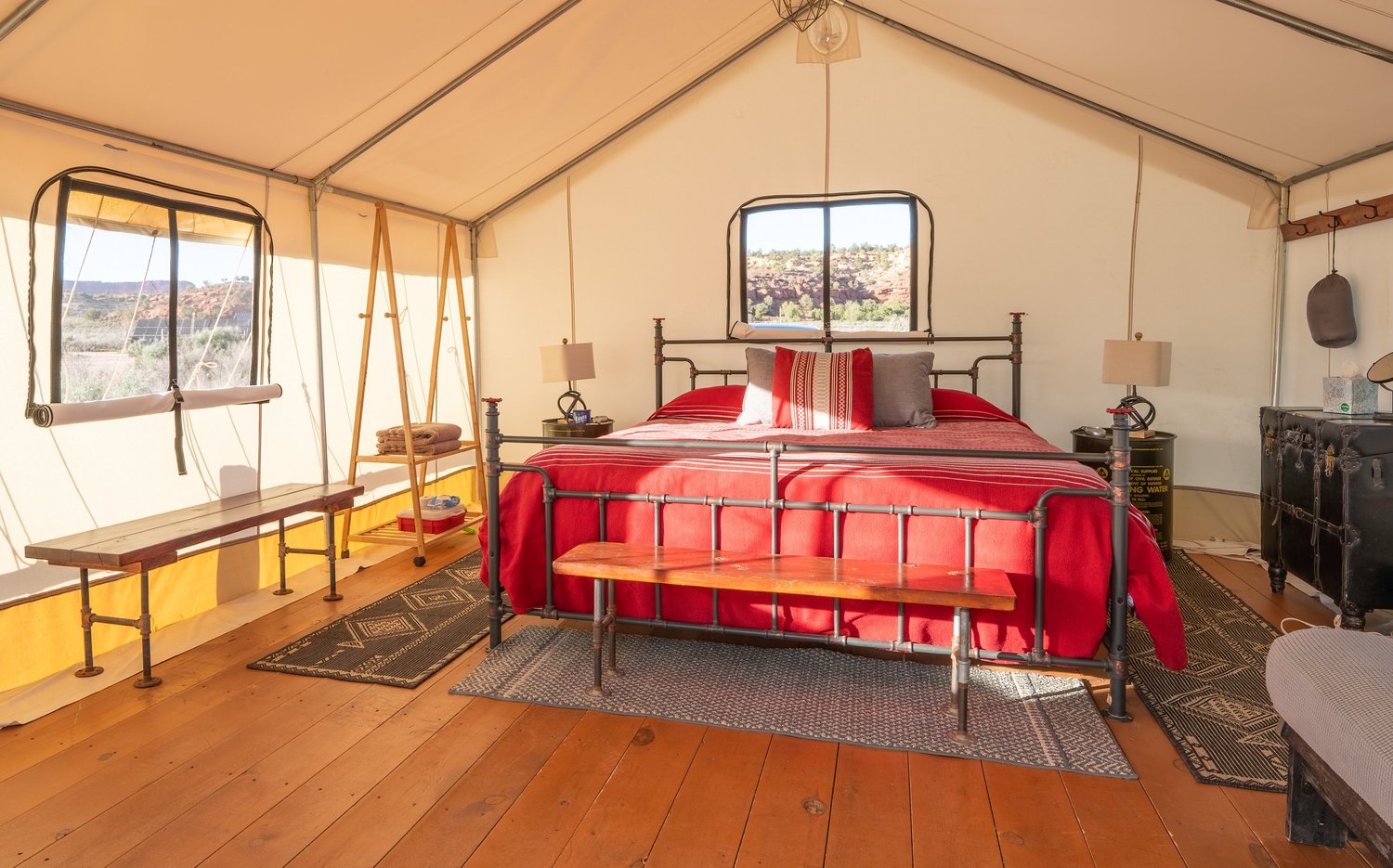 Affordable Luxury Glamping Near Zion National Park | BaseCamp 37°