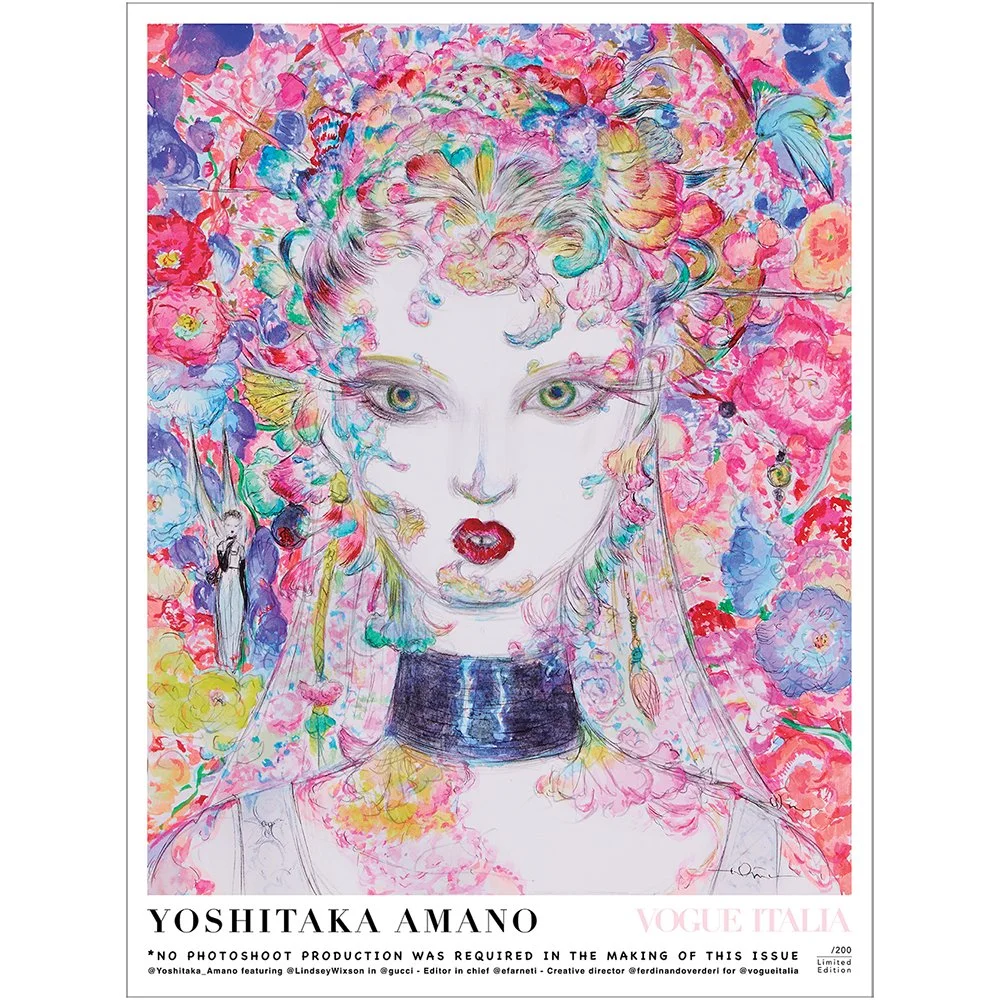 Work — YOSHITAKA AMANO