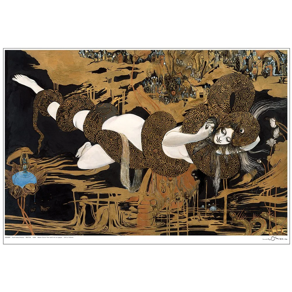 Work — YOSHITAKA AMANO