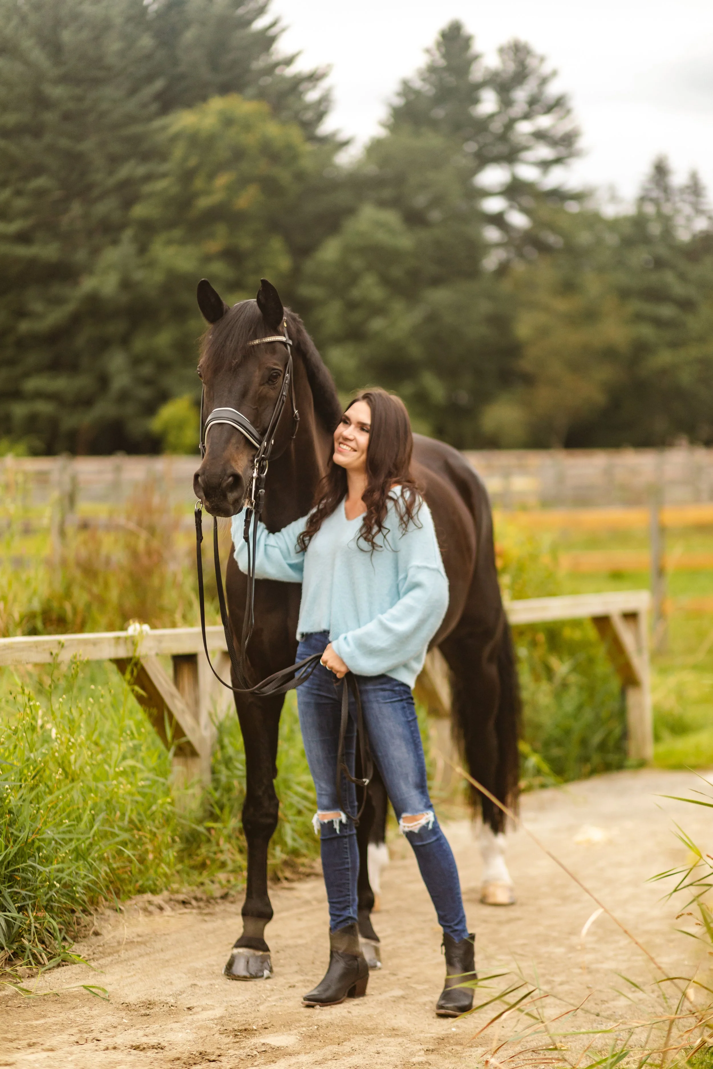 Callie and Furst Story | Acton, MA | Horse and Rider Portrait Session ...