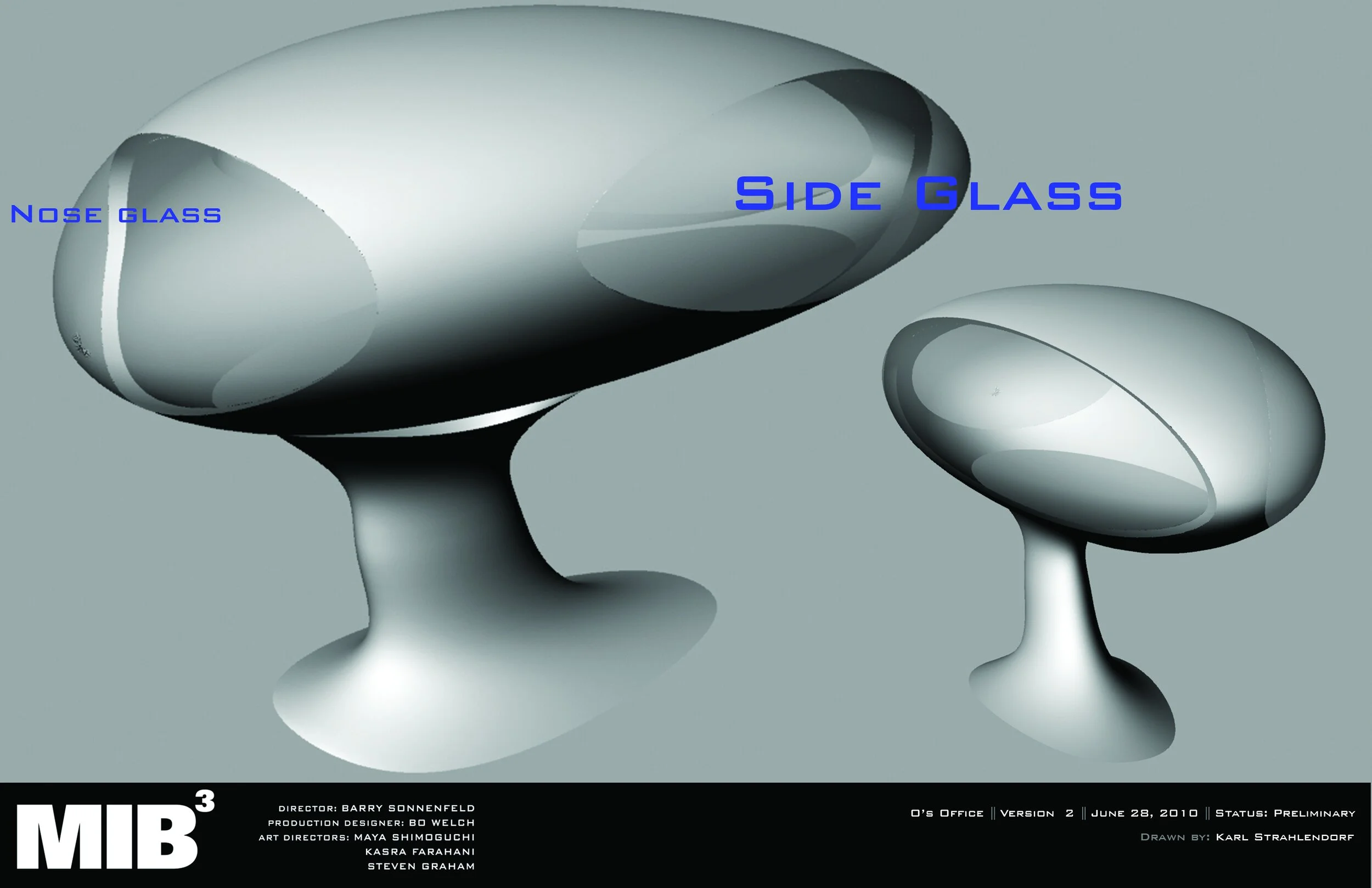 MEN IN BLACK III — KEVIN ISHIOKA