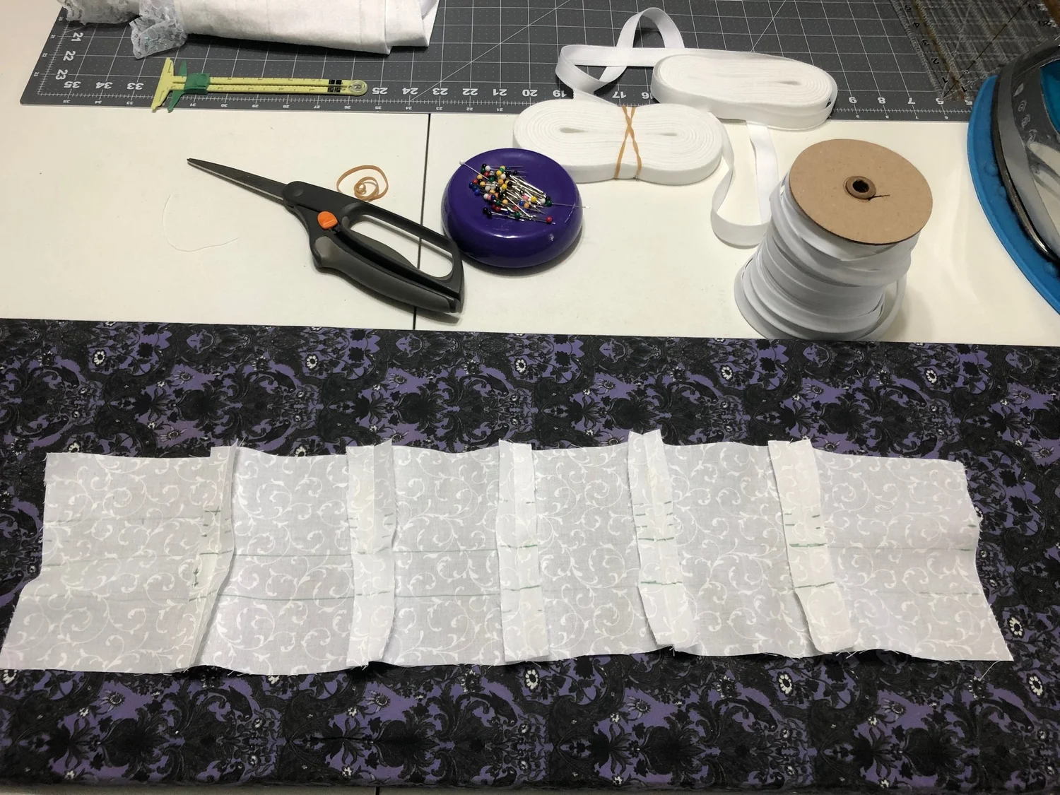 Making an 1850's cage crinoline/hoop skirt — Casey Renee