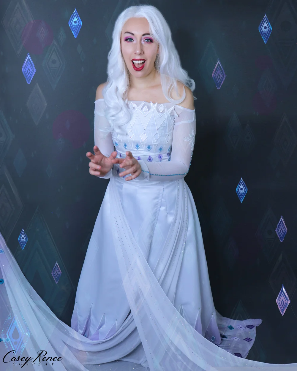 Blue Spirit Cosplay