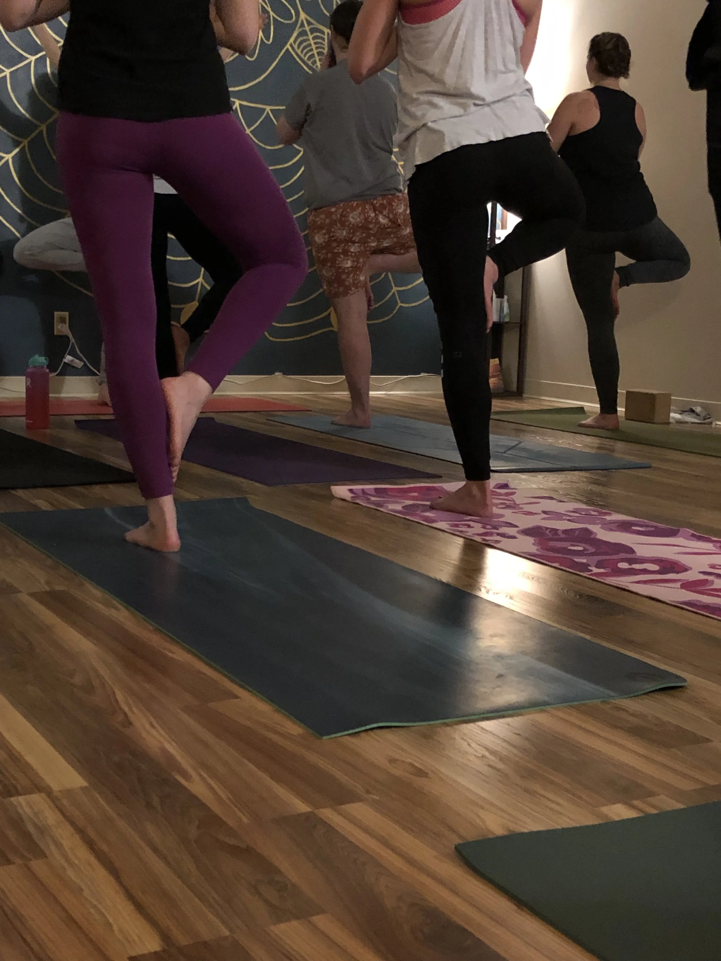 Transitions Yoga