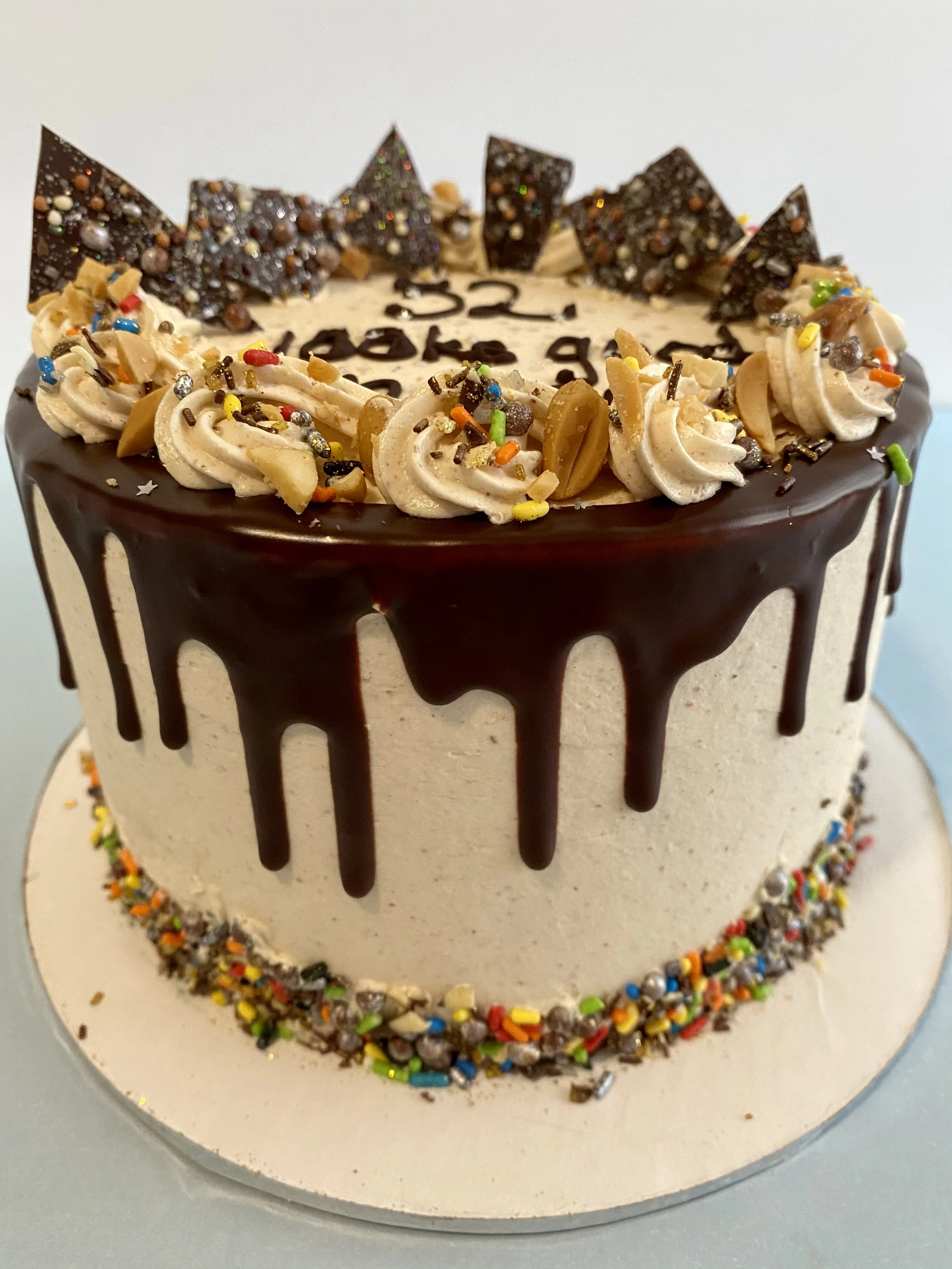 Cakes 6inch up to half sheet size (Includes Seasonal Specials ...