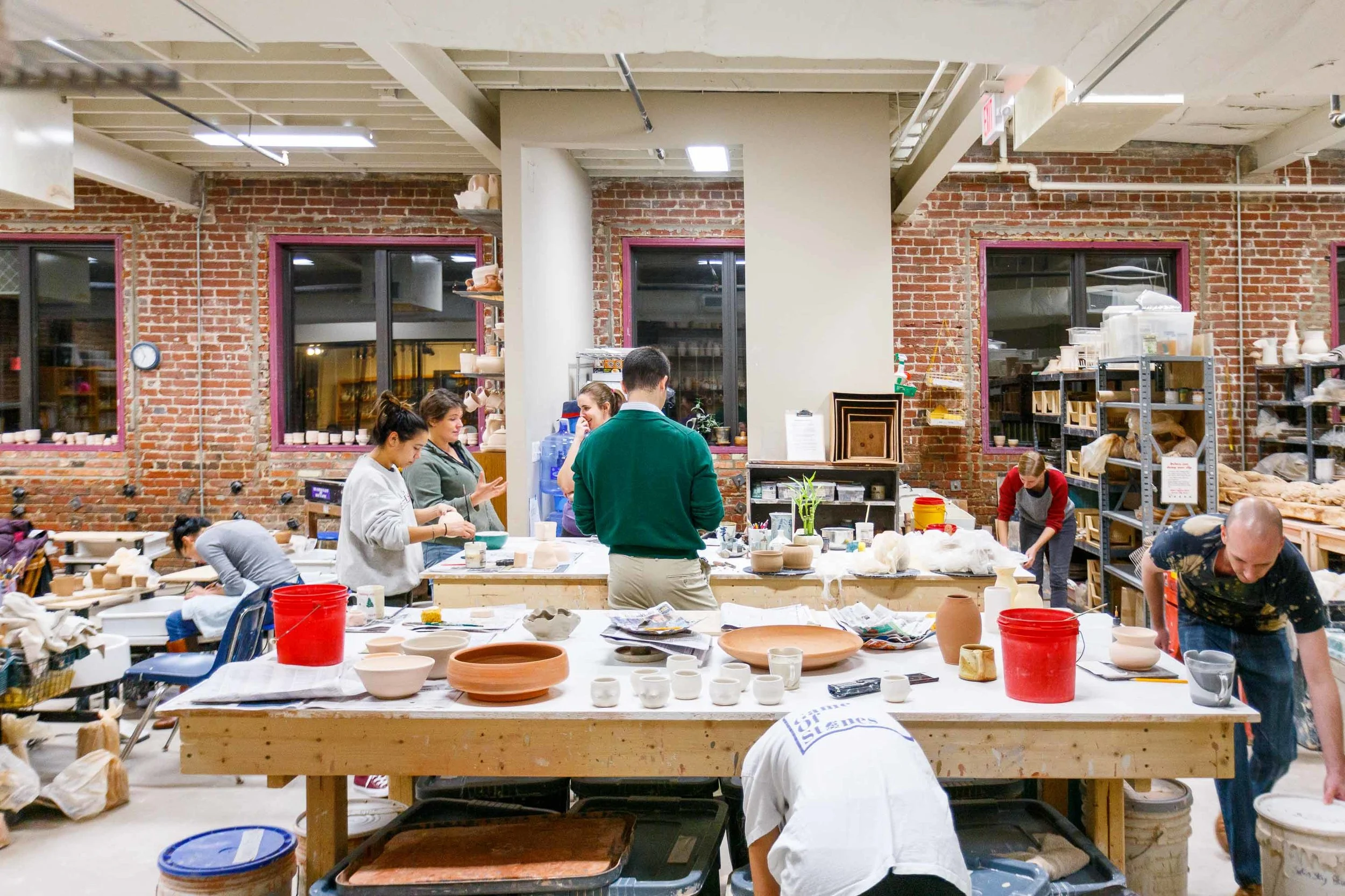 About — Hinckley Pottery