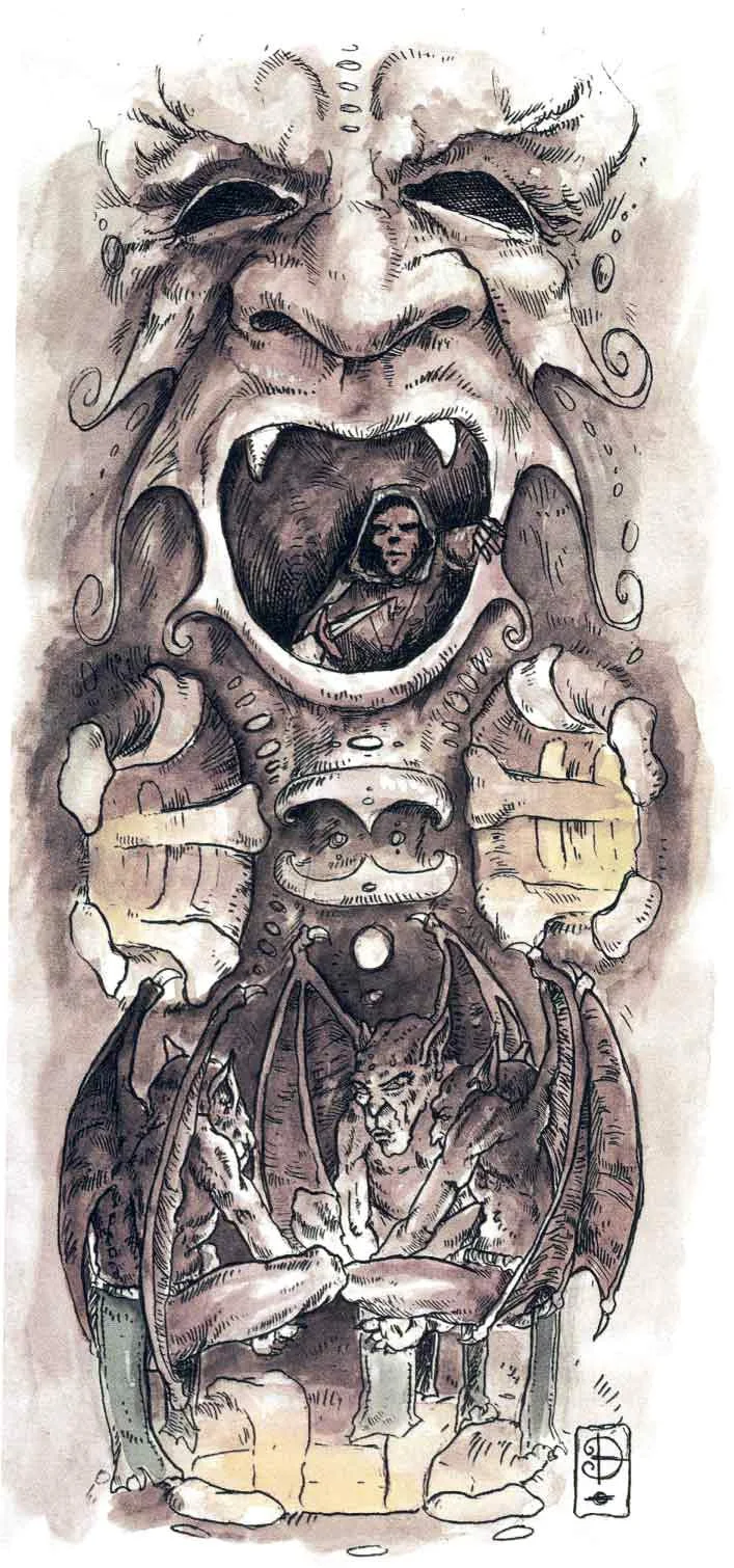 Deep Dive - The Berbalang — Dump Stat Adventures