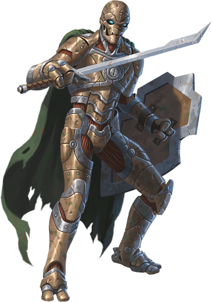 Deep Dive - The Warforged — Dump Stat Adventures