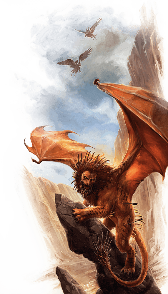 Deep Dive - The Manticore — Dump Stat Adventures