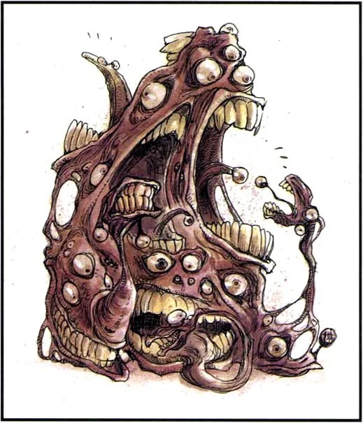 Deep Dive - The Gibbering Mouther — Dump Stat Adventures