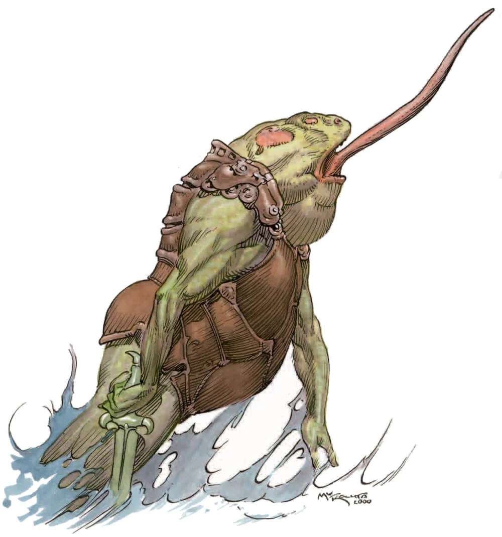 Deep Dive - The Bullywug — Dump Stat Adventures