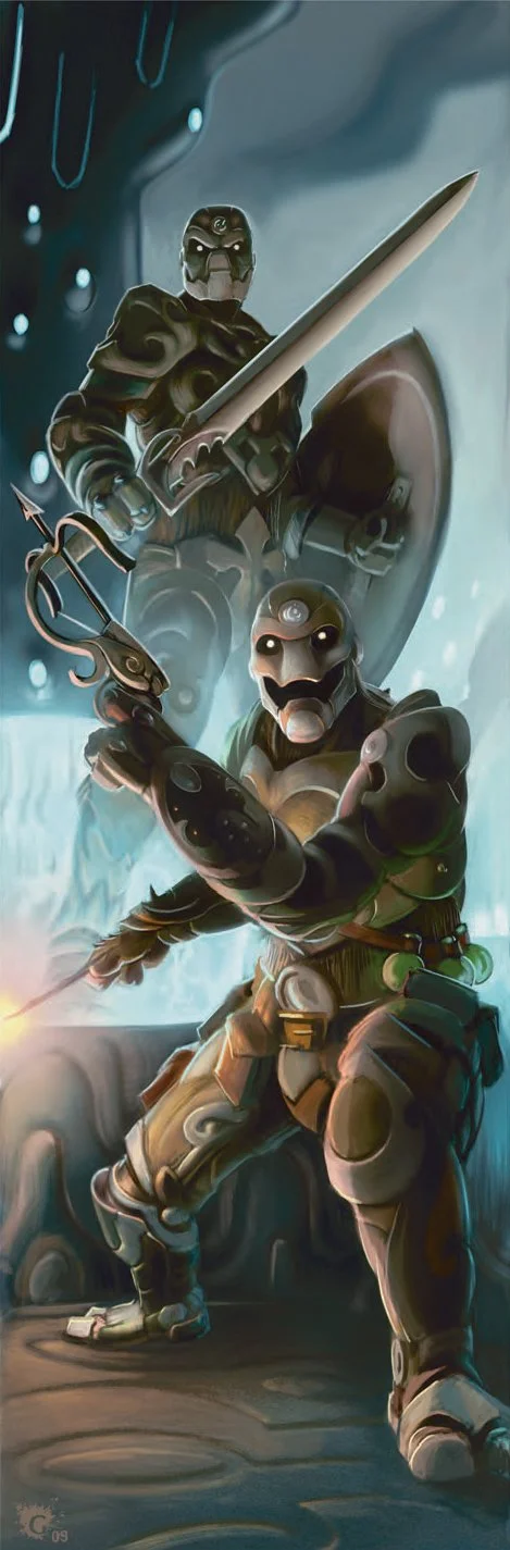 Deep Dive - The Warforged — Dump Stat Adventures