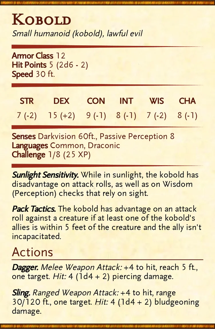Figuring Out Combat in 5e: Making a Boss — Dump Stat Adventures