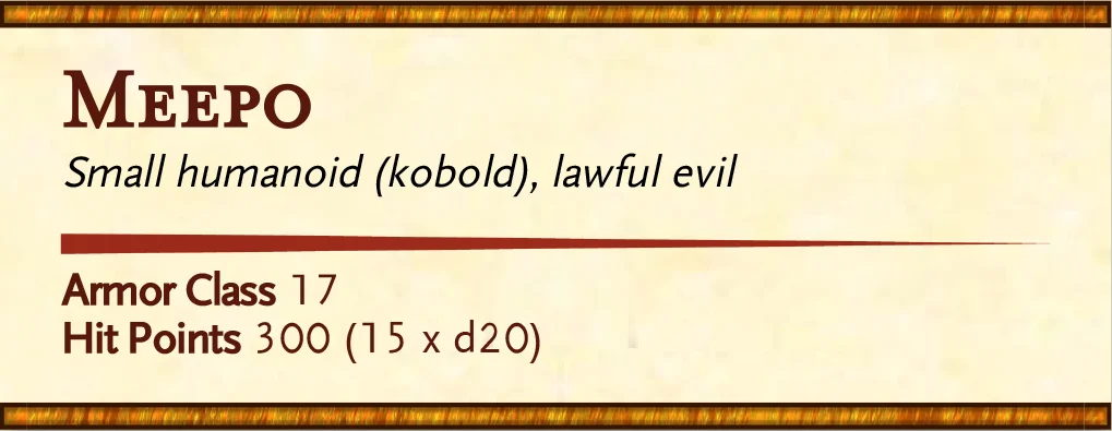 Figuring Out Combat in 5e: Making a Boss — Dump Stat Adventures