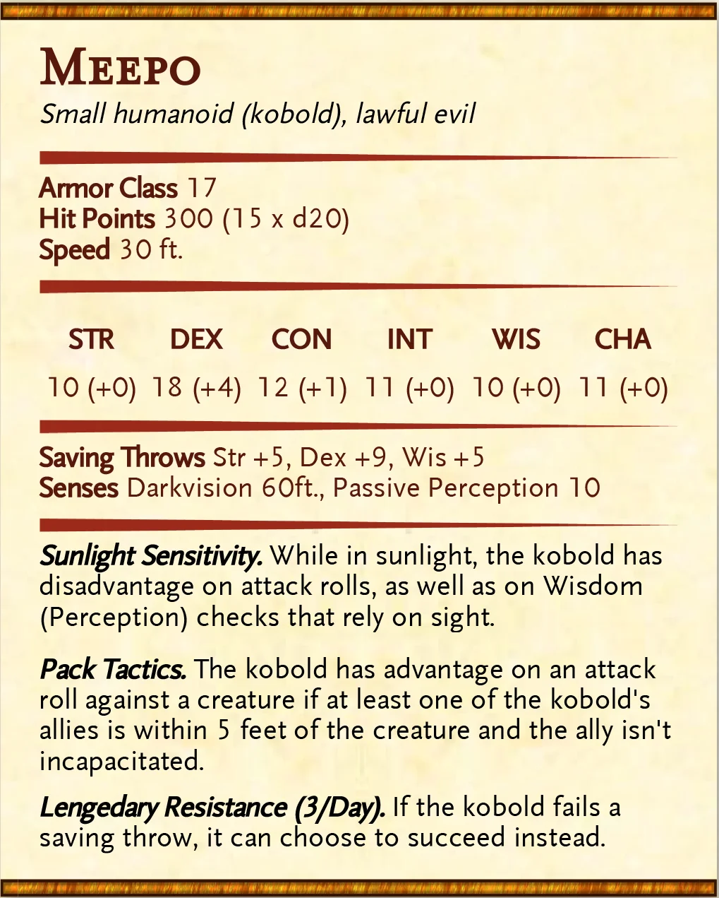 Figuring Out Combat in 5e: Making a Boss — Dump Stat Adventures