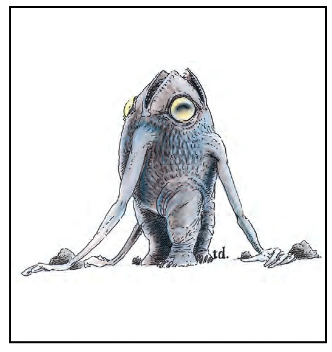 Deep Dive - The Xorn — Dump Stat Adventures