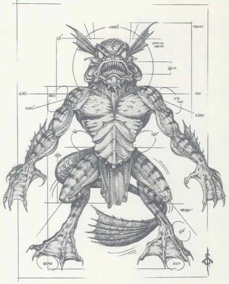Deep Dive - The Sahuagin — Dump Stat Adventures