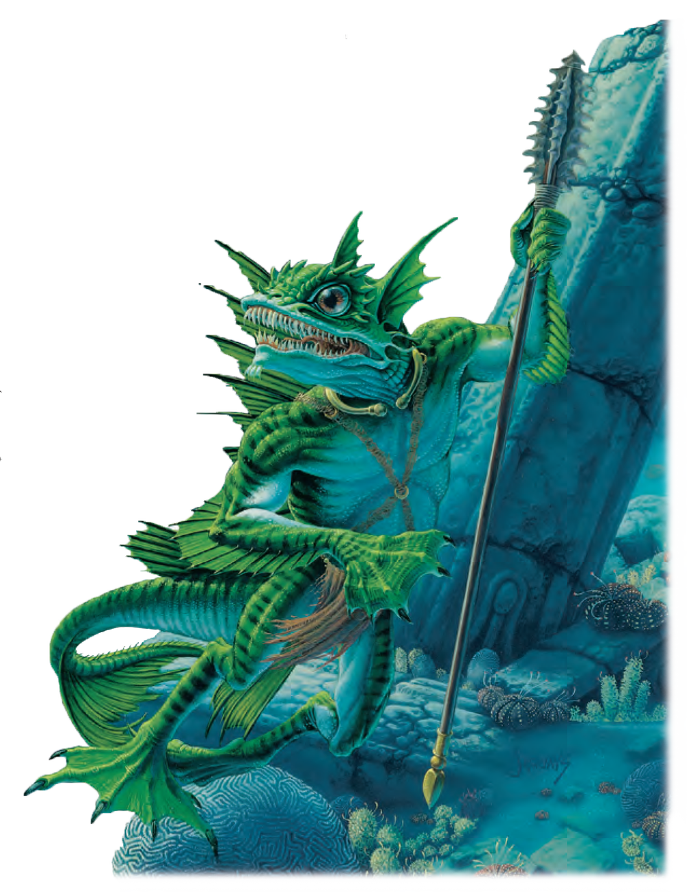 Deep Dive - The Sahuagin — Dump Stat Adventures
