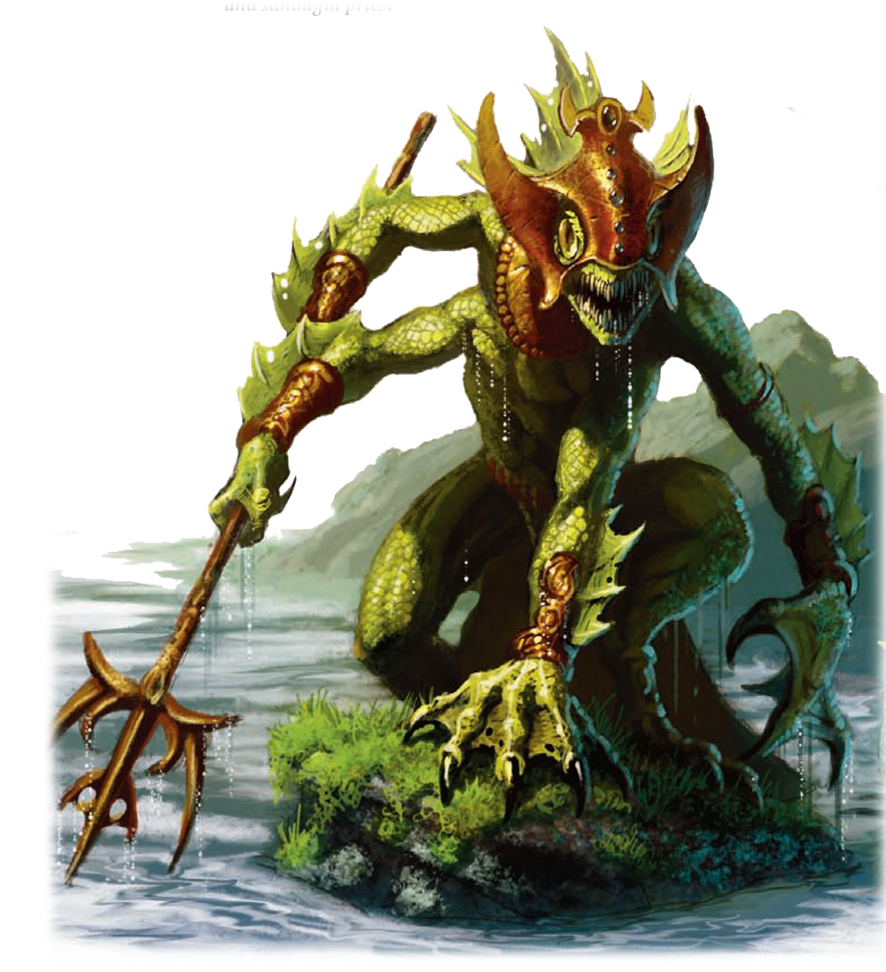 Deep Dive - The Sahuagin — Dump Stat Adventures