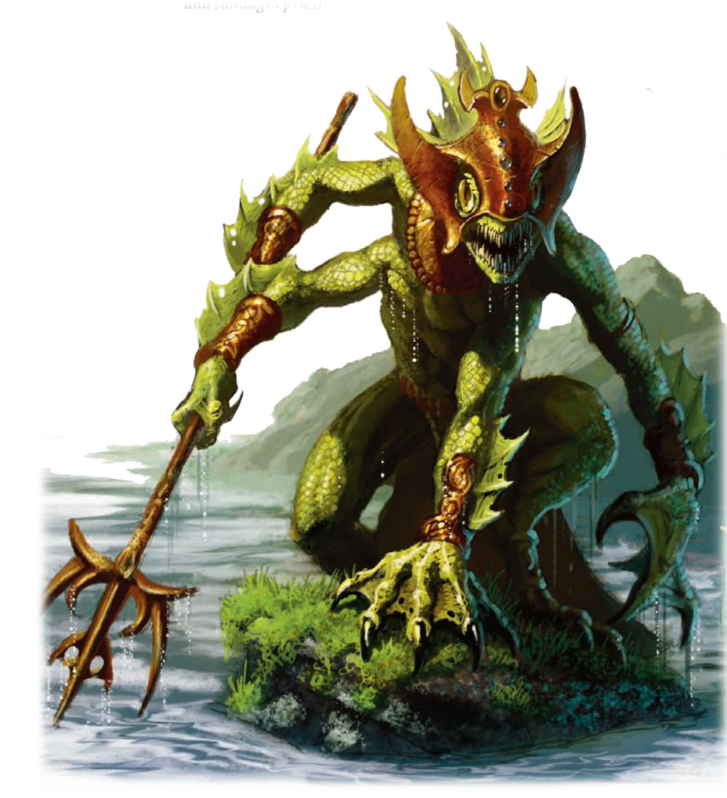 Deep Dive - The Sahuagin — Dump Stat Adventures