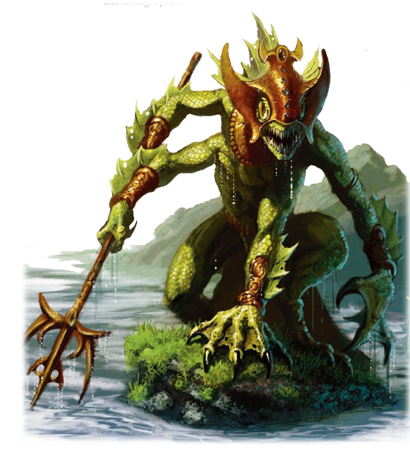 Deep Dive - The Sahuagin — Dump Stat Adventures